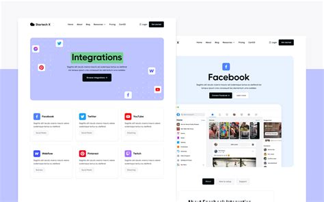 Startech X Startup HTML Responsive Website Template