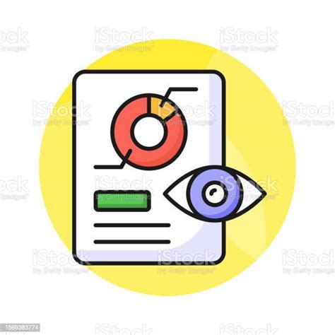 흰색 배경에 격리된 이 아름답게 디자인된 데이터 모니터링 벡터를 확인하십시오 검안에 대한 스톡 벡터 아트 및 기타 이미지 검안 그래프 금융 Istock