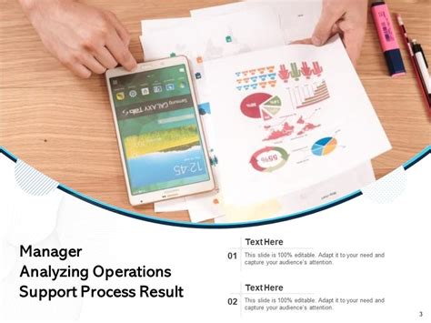 Operations Support Analyzing Process Strategy Opportunities Improvement Presentation Graphics