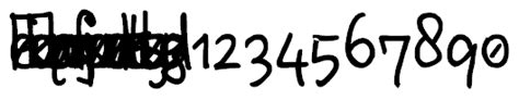 letter spacing is fine on fontforge but completely screwed up on