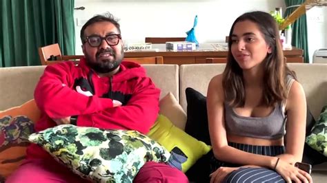 Heres How Anurag Kashyap Reacted When Daughter Aliyah Kashyap Asked His Views On Premarital Sex