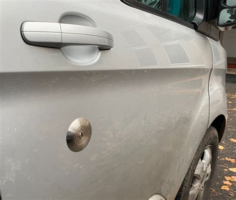 Rep Lock For Ford Transit Custom High Security Lock Upgrade For The