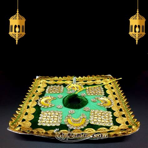 Buy Rectangle Shape With Beautiful Stone Dress For Laddu Gopal For Laddu Gopal Kanha Ji Lord