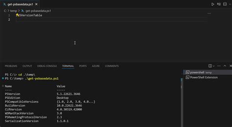 Windows How Can I Select Which Version Of Powershell 5 Or 7 Is Used When I Run Powershell