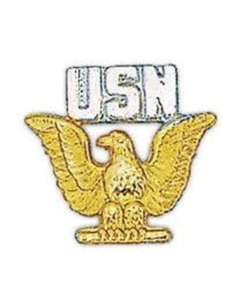 Pin Usn Enlisted Gold And Silver Military Outlet