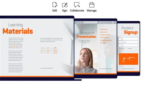 PDF Education Solution For Teachers Students Classrooms Foxit