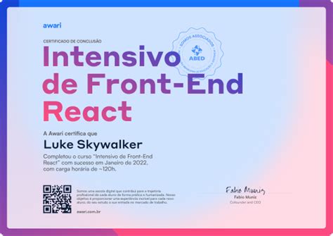 Curso Online De Front End Trilha De Programação Awari