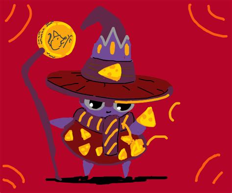 Cheese Wizard And His Buddy Subliminal Cheese Drawception
