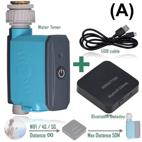 Wifi Bluetooth Garden Watering Timer Ip67 Automati Grandado