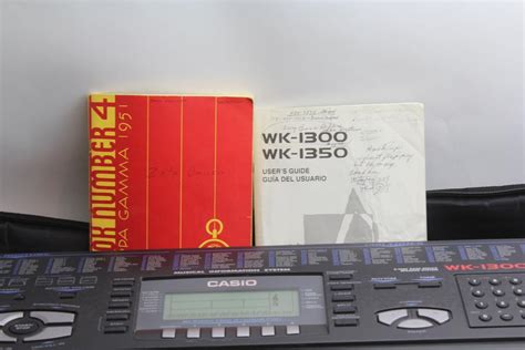 Casio Wk 1300 Keyboard Property Room