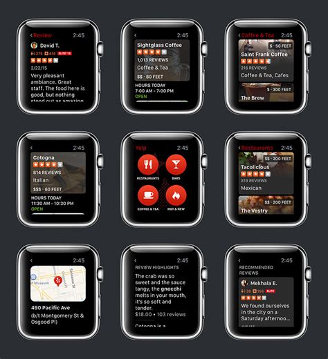 Imaginative Yelp Redesigns Website Mockups And Mobile App Interfaces