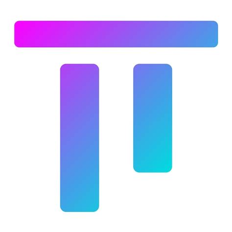 Premium Vector Top Alignment Vector Icon Design Illustration