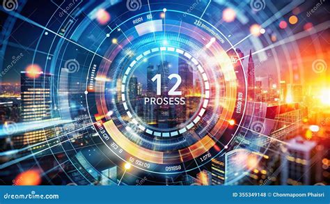 Visualizing Organizational Structure And Workflow Processes A Colorful Flowchart Diagram On A