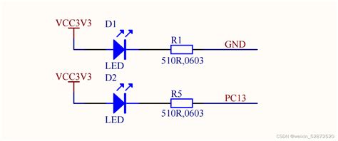 一、stm32寄存器点亮led灯 Csdn博客