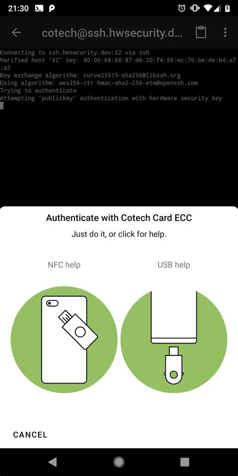 Termbot Ssh With Yubikey Ni Apk For Android Download