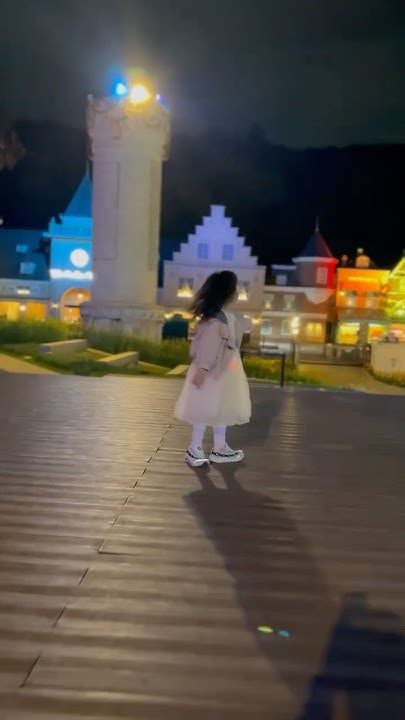 6세 4월 에버랜드의 밤 Youtube