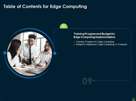 Edge Computing IT Powerpoint Presentation Slides Presentation Graphics Presentation