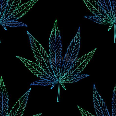 Контур лист марихуаны иллюстрация вектора иллюстрации насчитывающей сумматора 130220257