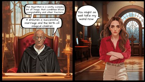 the algorithm samadiw s dramione enemies to lovers fanfic adapted