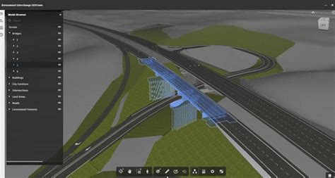 Autodesk Infraworks Model Builder Rolltews