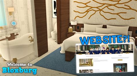 The Coolest Hotel Roleplay On Bloxburg Ct Hotels And Resorts