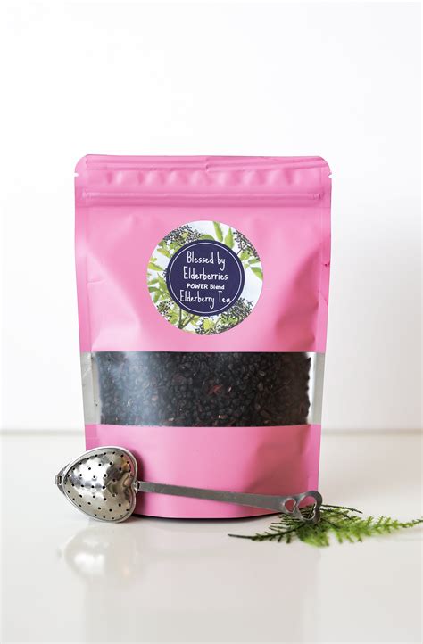 Power Blend Elderberry Tea Blessed By Elderberries