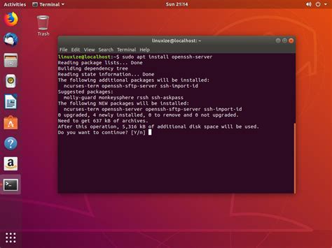 How To Enable Ssh On Ubuntu 1804 Linuxize