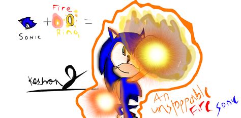 Sonic Fire Part 1 By Gaming Master On Deviantart