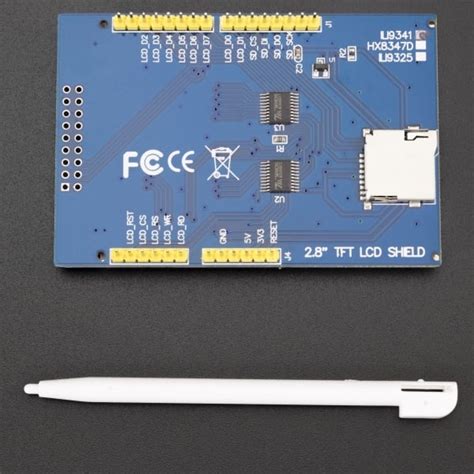 Pantalla Lcd Tft TÁctil 28 Inch Para Arduino Pantalla Lcd Tft TÁctil 28 Inch Para Arduino