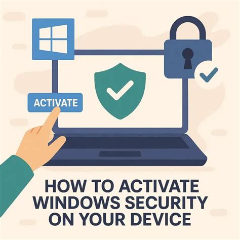 How To Activate Windows Security On Your Device Complete 2025 Guide