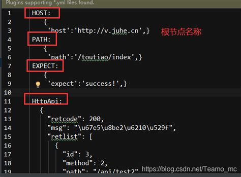 Python 读取yaml文件（响应数据报告模板）python中yaml文件怎么提取response的值 Csdn博客