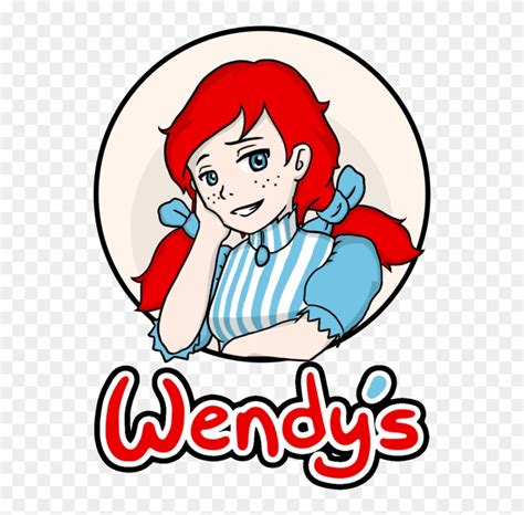 Logotipo Da Garota Wendys Logotipo Da Garota Wendys
