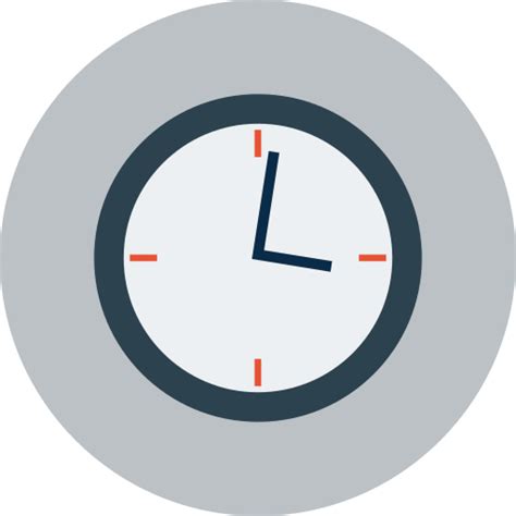 Clock Generic Circular Icon Clock Generic Circular Icon