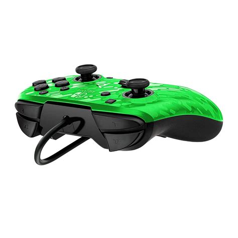 Pdp Nintendo Switch Camo Green Controller With Deluxe Audio Price In Kuwait