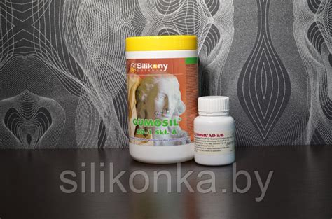 Силикон для форм на основе платины в Минске от компании "SILIKONKA".