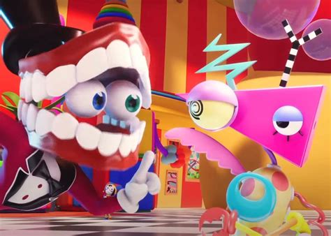 Дивовижний цифровий цирк серіал 2023