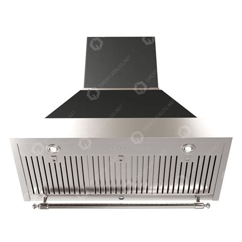 Cooker Hood Bertazzoni Heritage Series Ventilation 3d Model 38549