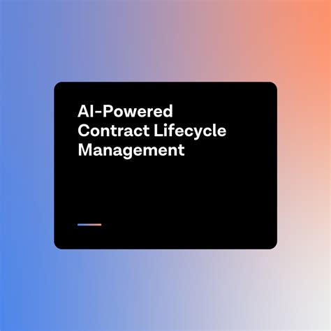 Ai Powered Contract Lifecycle Management Contracts 365