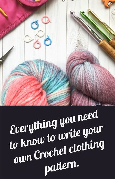 How To Write Your Own Crochet Pattern Etsy