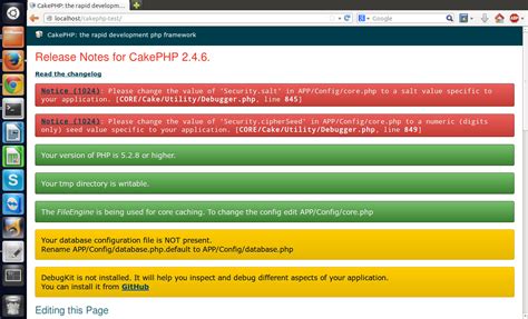 Linuxnomicro Utilizando O Cakephp No Eclipse