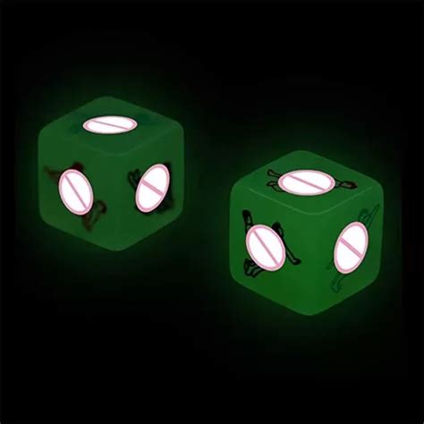 Dado Posici Nes Sexuales Fluorescente Dado Er Tico Pz Meses Sin Intereses