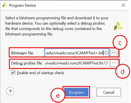 TCAM KCU116 Instruction Xilinx En