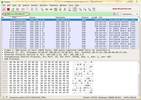 How To Install And Use Wireshark On Debian 9 Ubuntu 16 04 17 10
