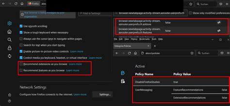 Bug Conflict Between Disablefirefoxstudies And Usermessaging · Issue