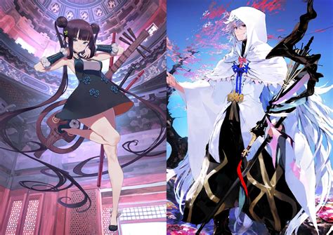 Jp Fate Grand Order Fgo Yang Guifei Merlin Starter Account Mobile