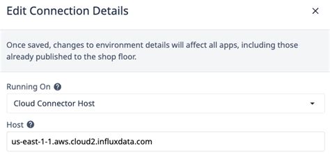 Influxdb Connector
