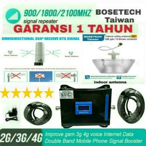 Jual Repeater Gsm Tri Band G G G Lte Penguat Sinyal Signal Hp Triband Multicolor Di Seller
