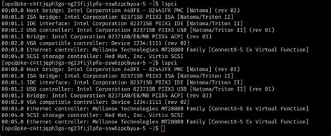Configure Sr Iov Interfaces For Pods Using Multus For Vm Based Oracle Container Engine For