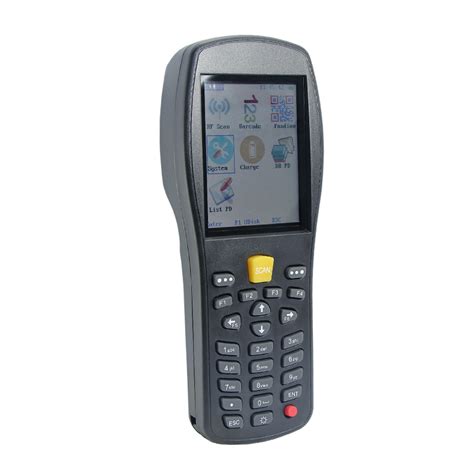 Pda Barcode Data Terminal สำหรับตรวจสอบสินค้าคงคลัง คุณภาพสูง Pda