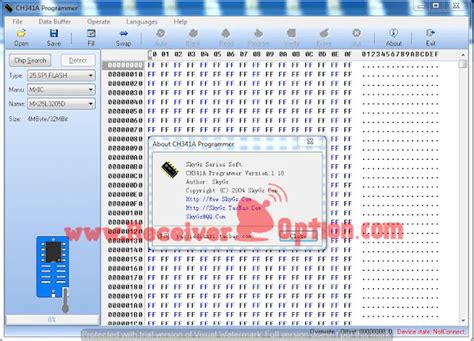 CH A USB PROGRAMMER SOFTWARE V WITH DRIVER JUNE How To Enter Biss Key Power Vu